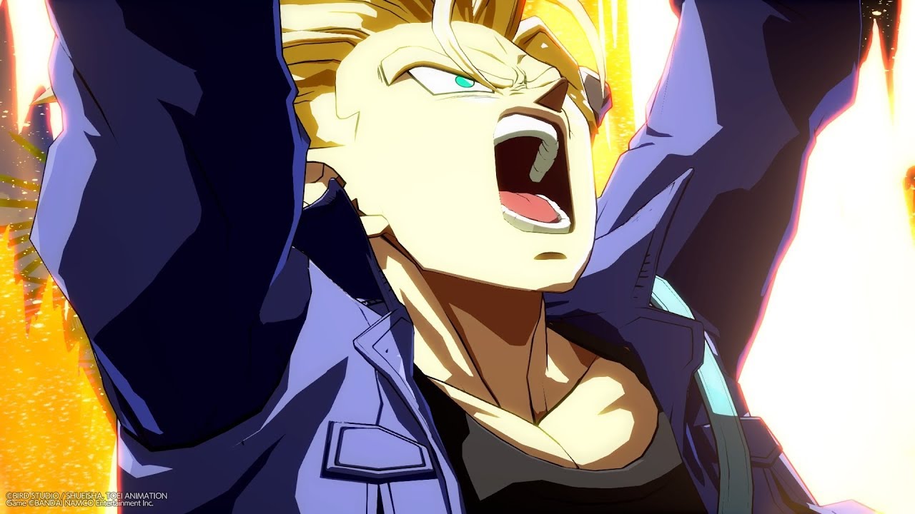 DBFZ - Trunks Advanced Combos - YouTube