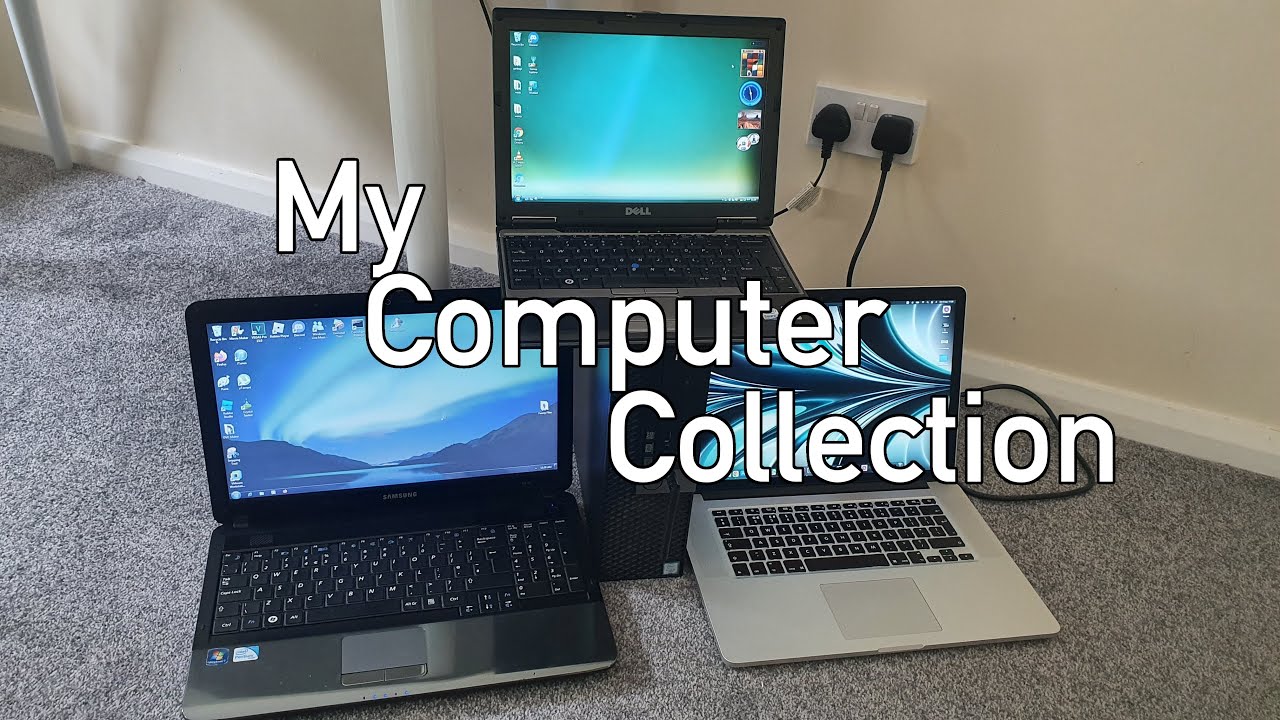 My Computer Collection! - YouTube