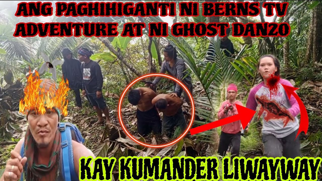 part#14 ANG PAGHIHIGANTI NI BERNS TV AT NI GHOST DAN 20 KAY KUMANDER ...