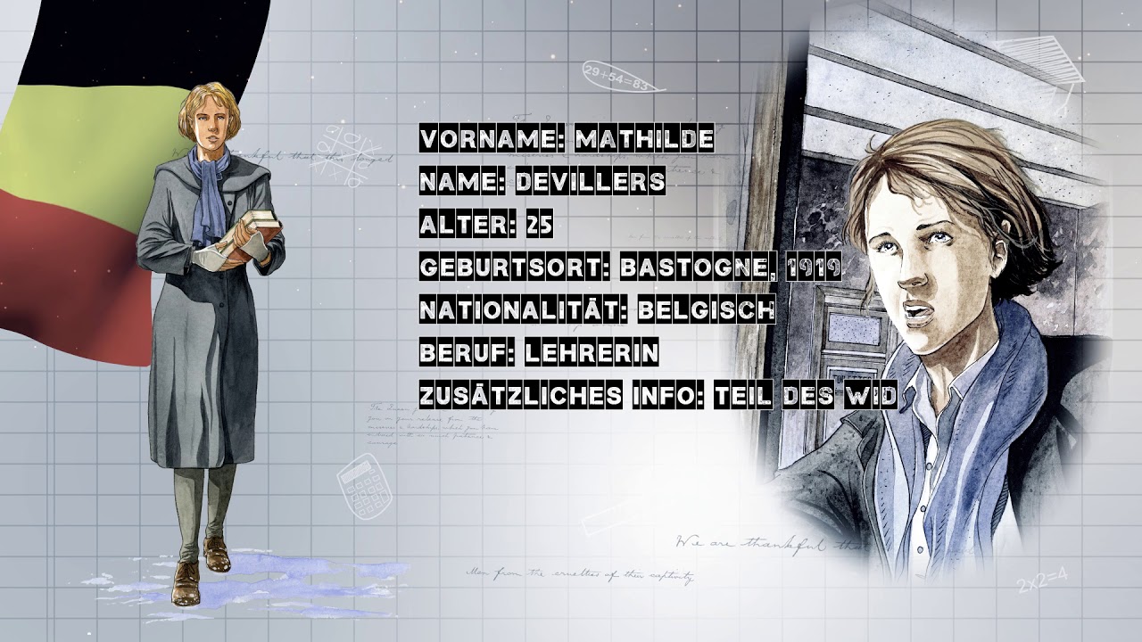 Mathilde Devillers - YouTube