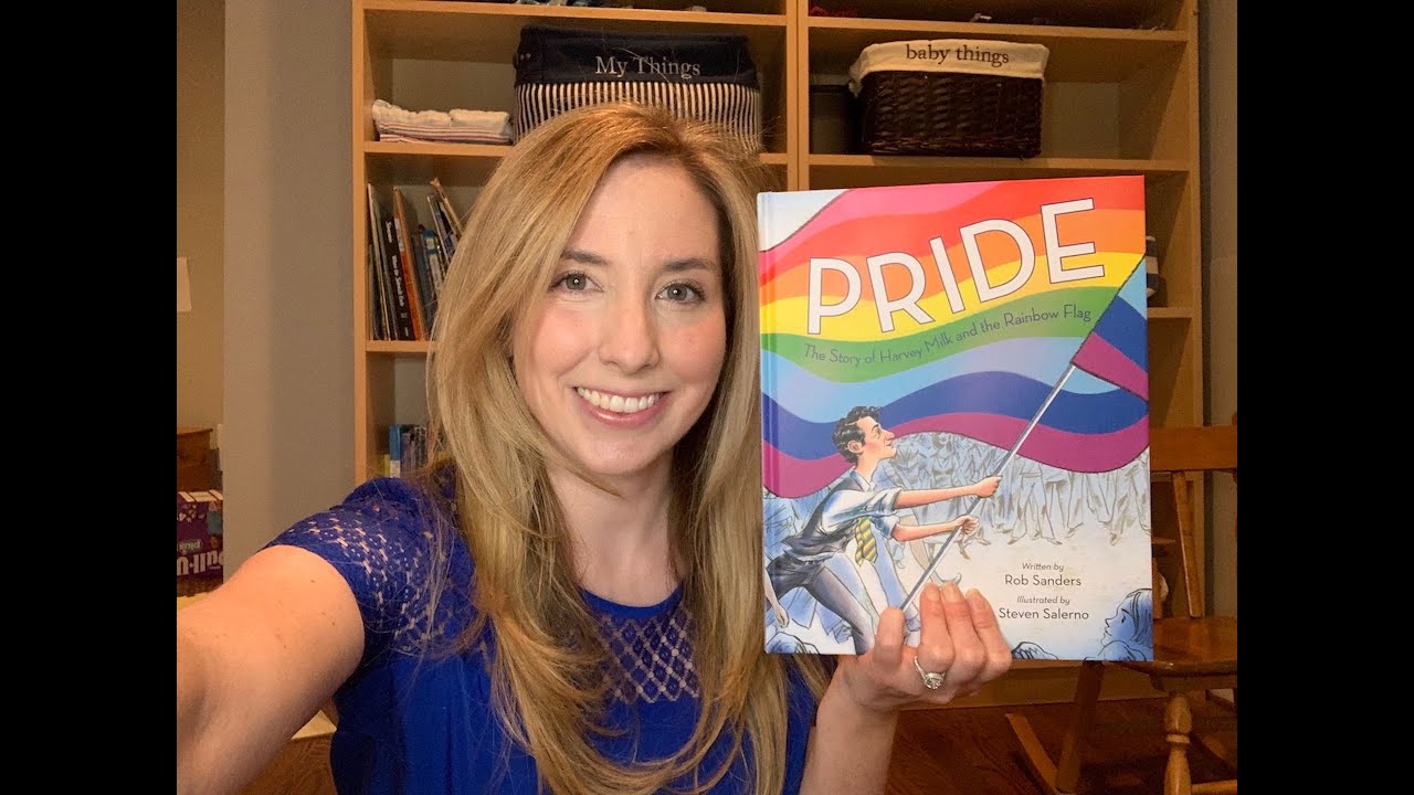 Read Aloud- PRIDE: The Story of Harvey Milk & The Rainbow Flag By: Rob ...