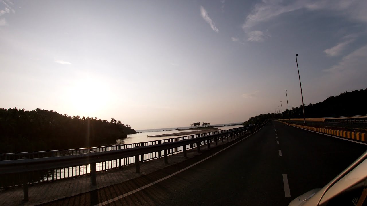 Manohar Parrikar Canacona Bypass |Scenic View | Mashem Galgibaga Bridge ...