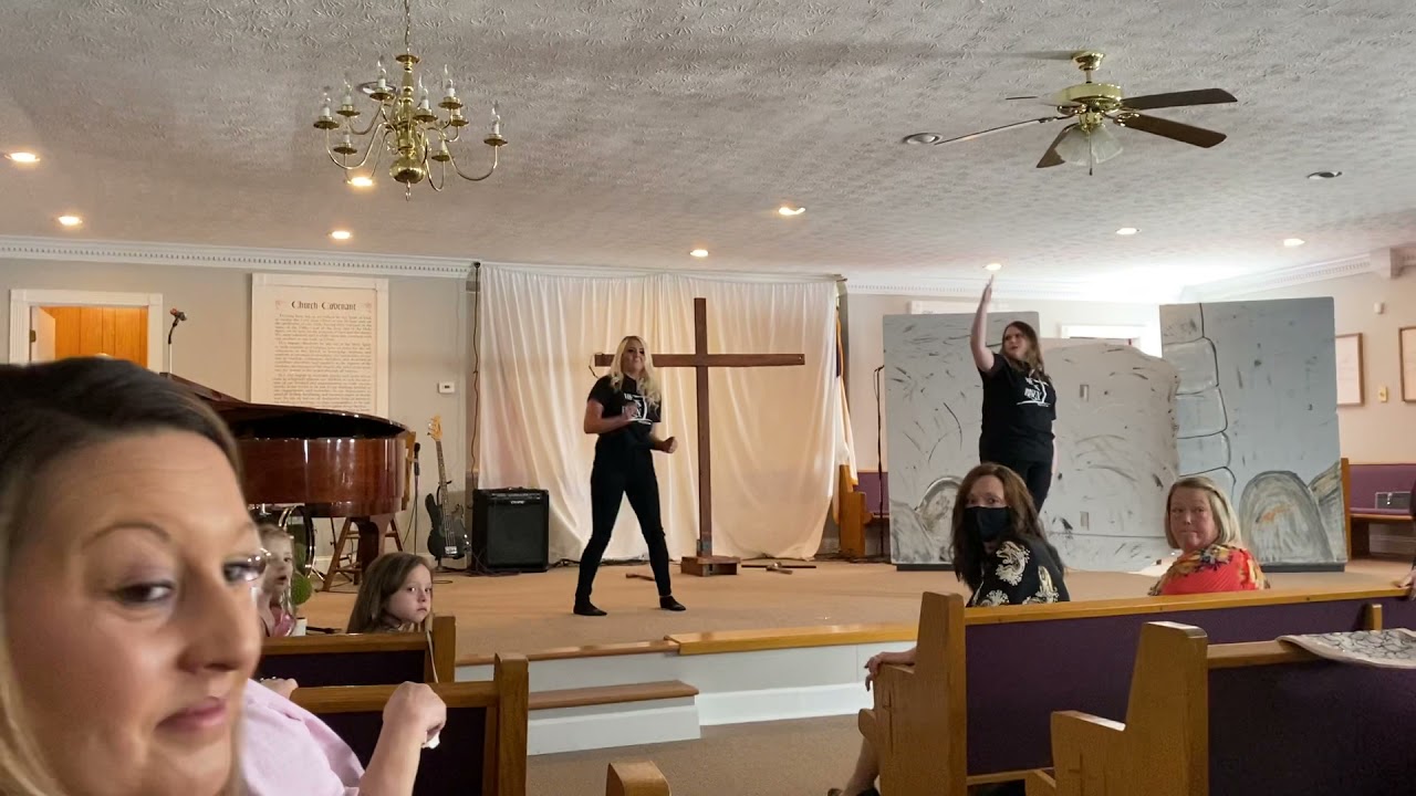 Church play - YouTube