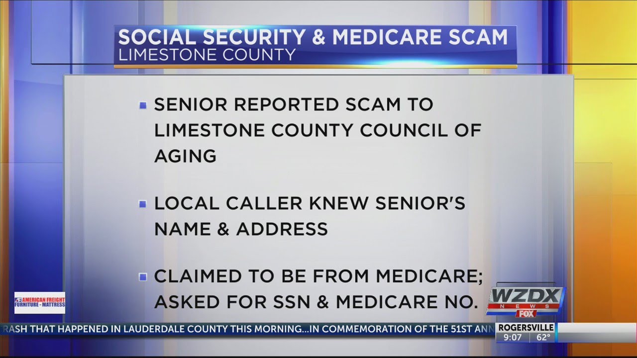 Medicaid & Social Security Phone Scam - YouTube
