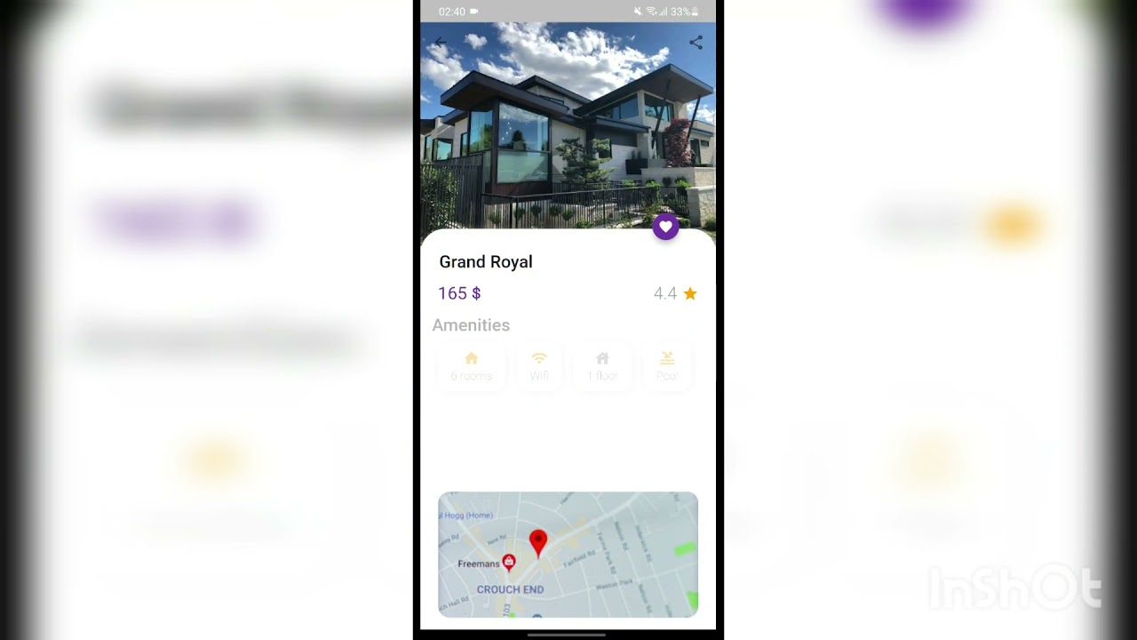 Real estate flutter app ui kit - YouTube