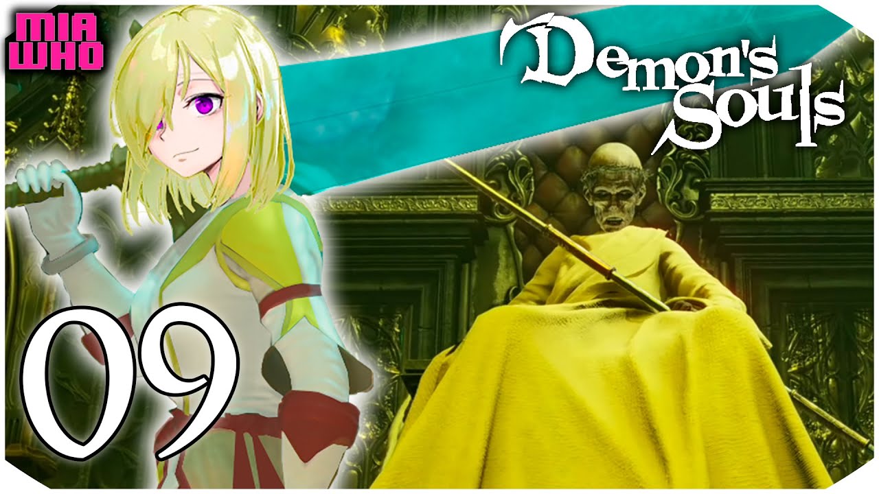 Demon's Souls Remake Walkthrough - Upper Latria, Old Monk 09 - YouTube