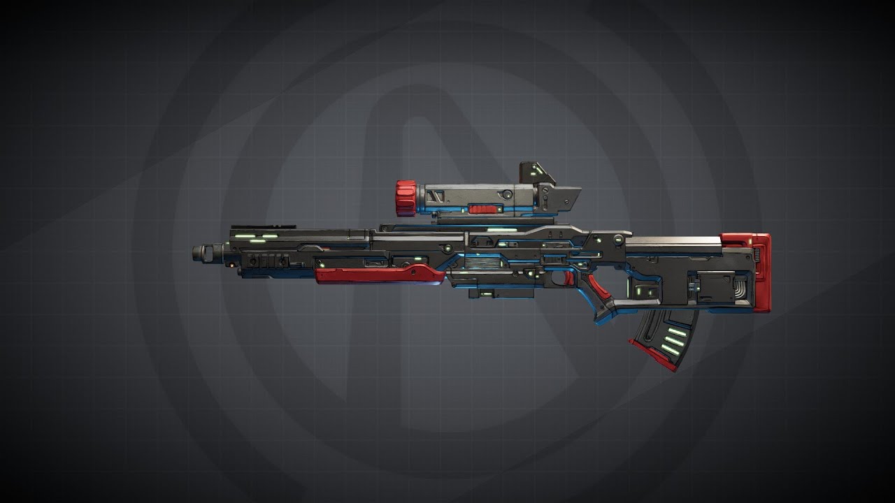 Borderlands 3 - Sand Hawk (Legendary Weapon) - YouTube