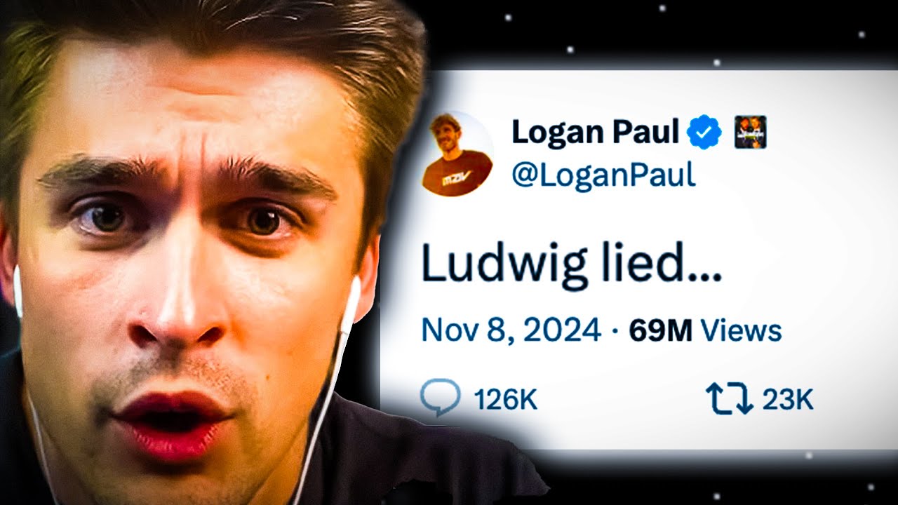 The Logan Paul And Ludwig Beef Needs To Stop - YouTube