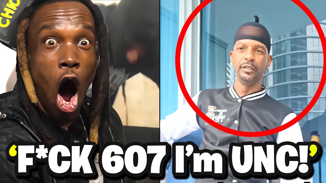 Charleston White Goes Off On 607 Unc On Live I’m The Real Unc - YouTube