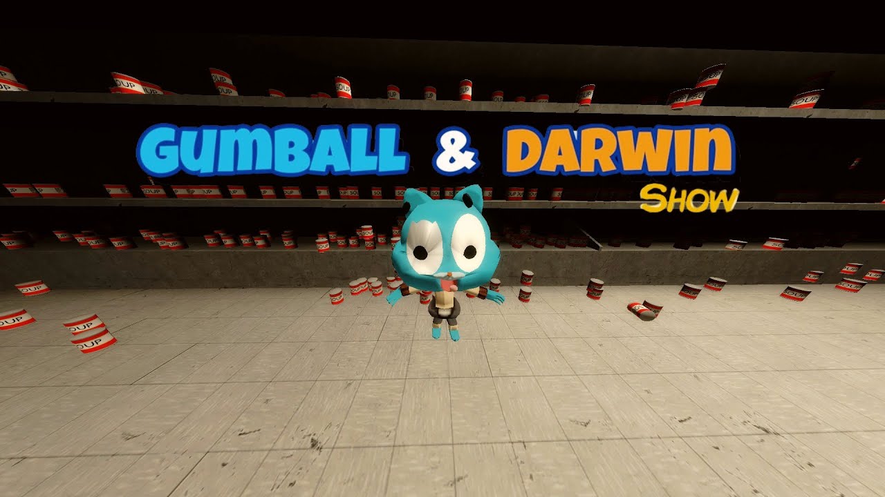 GUMBALL AND DARWIN show| Odcinek #6 "Soup store" - YouTube