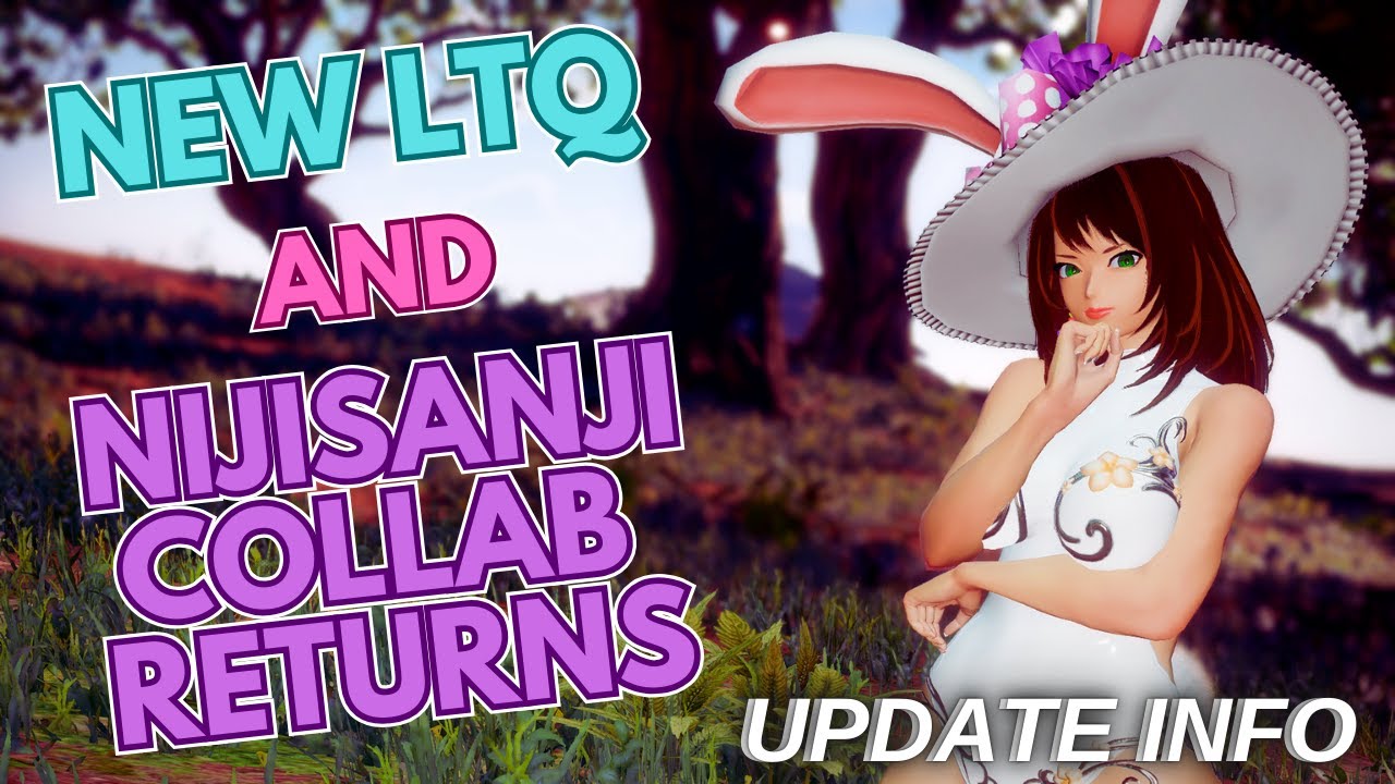 [PSO2 NGS] Nijisanji Collab Returns! Update Info 4 16 2025 - YouTube