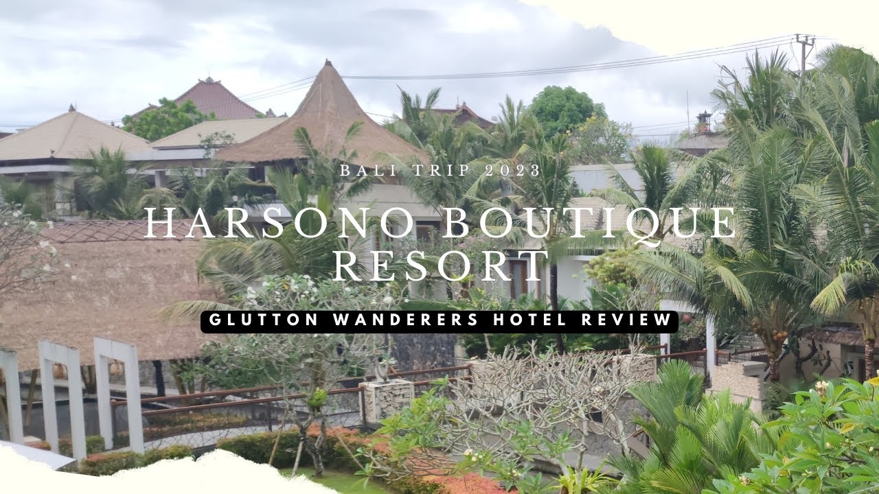 Harsono Boutique Resort, Gianyar Bali - YouTube