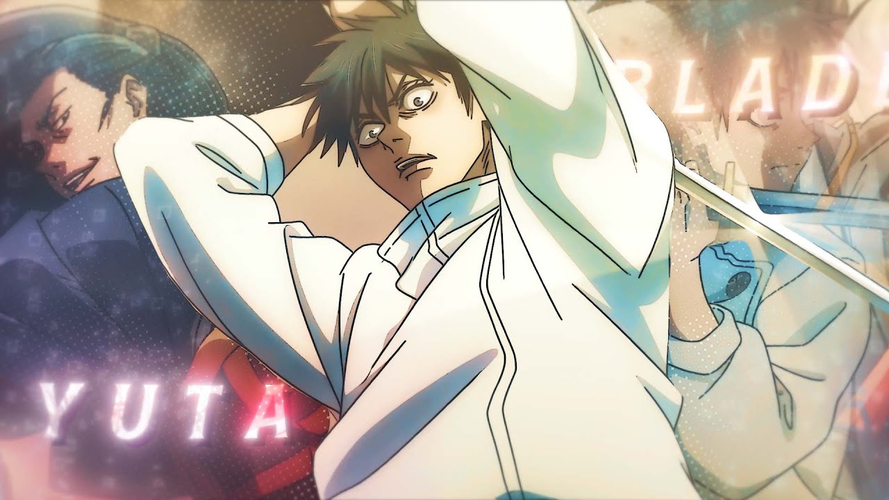 Yuta Okkotsu - BLADE [EDIT/AMV] 4K Quick! - YouTube