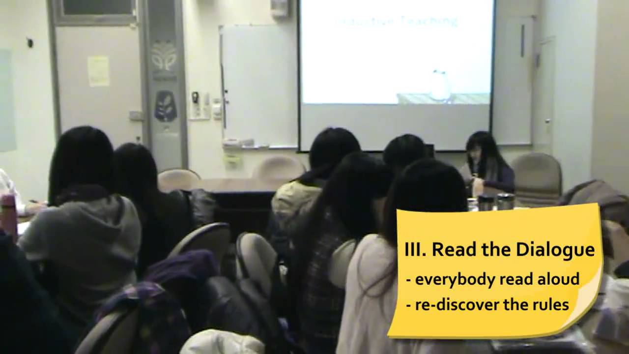 Inductive Teaching: Tag Questions --- Ruby Xiao - YouTube