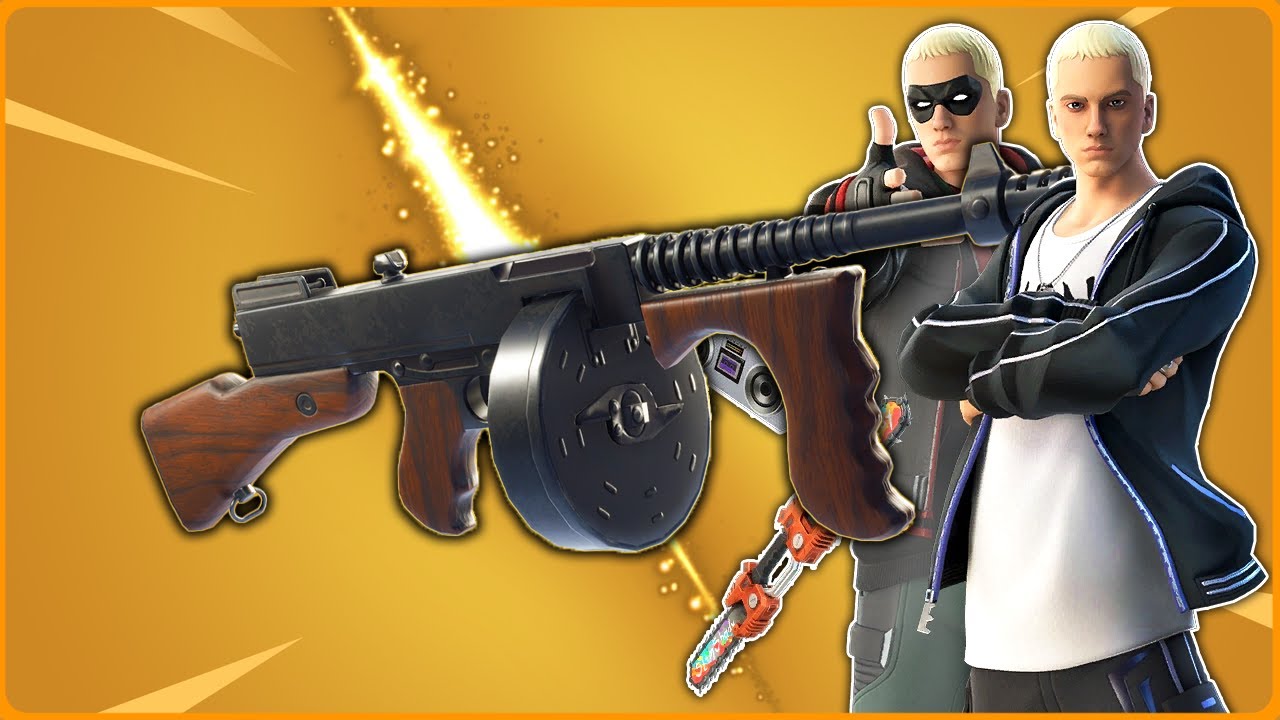 Fortnite with Viewers, WE WILL GET NEW EMINEM GUN - YouTube