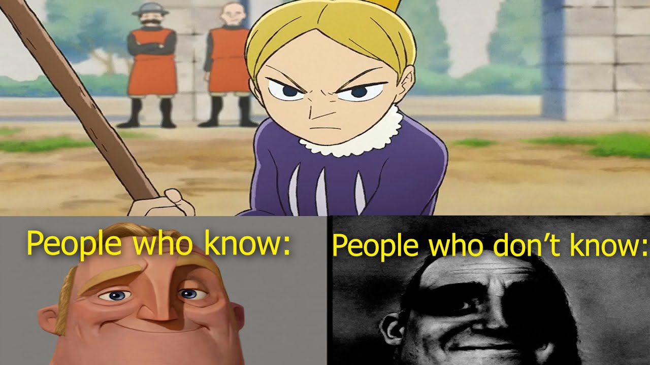 People who know meme, but its "Ousama Ranking" - YouTube