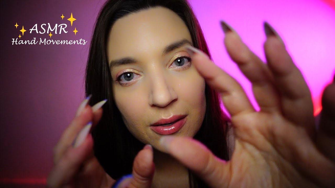 ASMR Gentle Hand Movements, Soft Whispers, and Hand Sounds For Sleep And Tingles 😴 ️ - YouTube