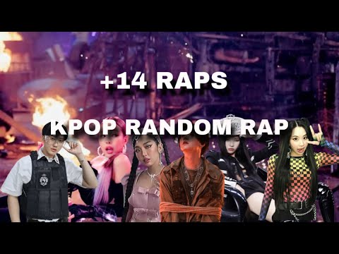 KPOP RANDOM RAP [ICONIC/POPULAR]