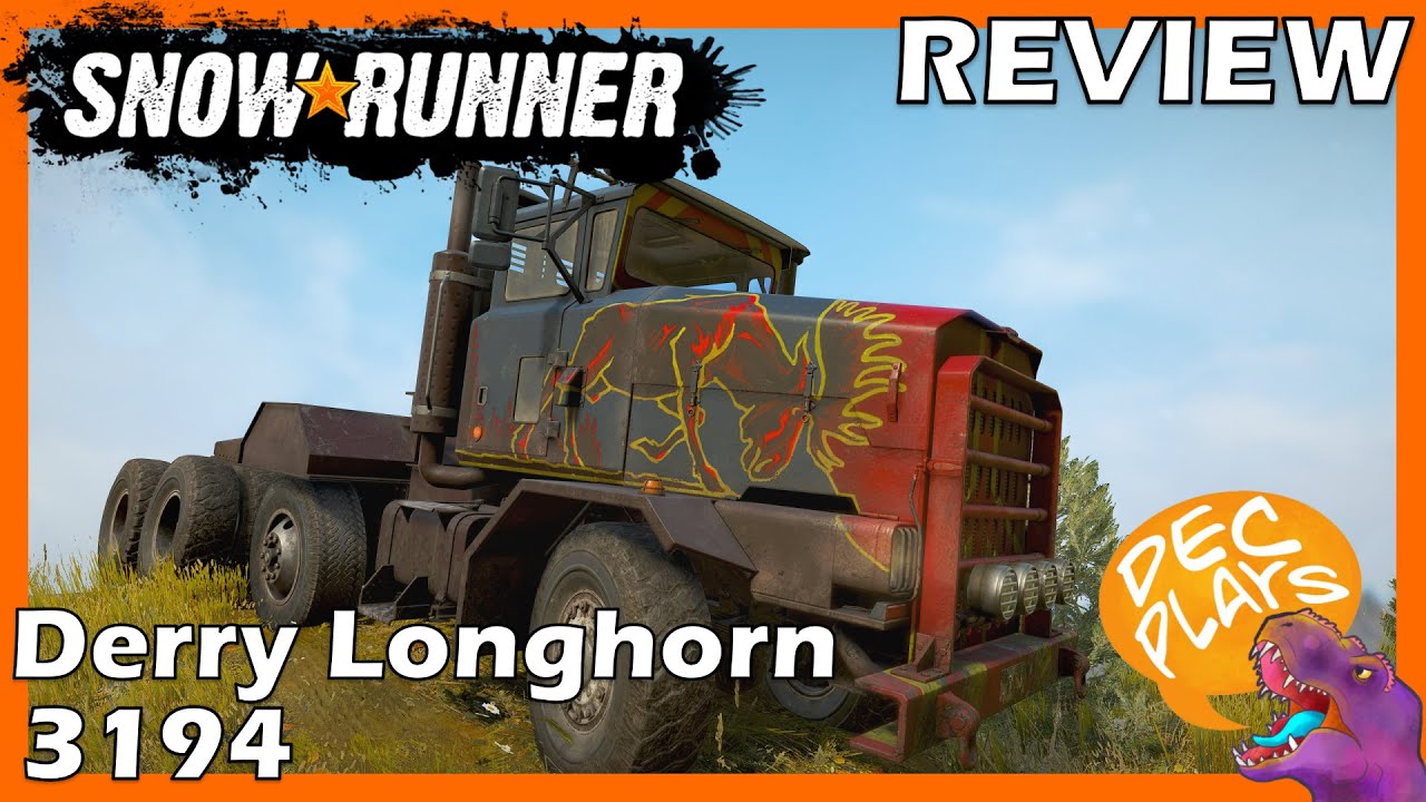 Derry Longhorn 3194 - Quick Truck Review! Yay/Nay - Snowrunner - YouTube