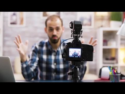 Man Talking To Camera Stock Video - YouTube