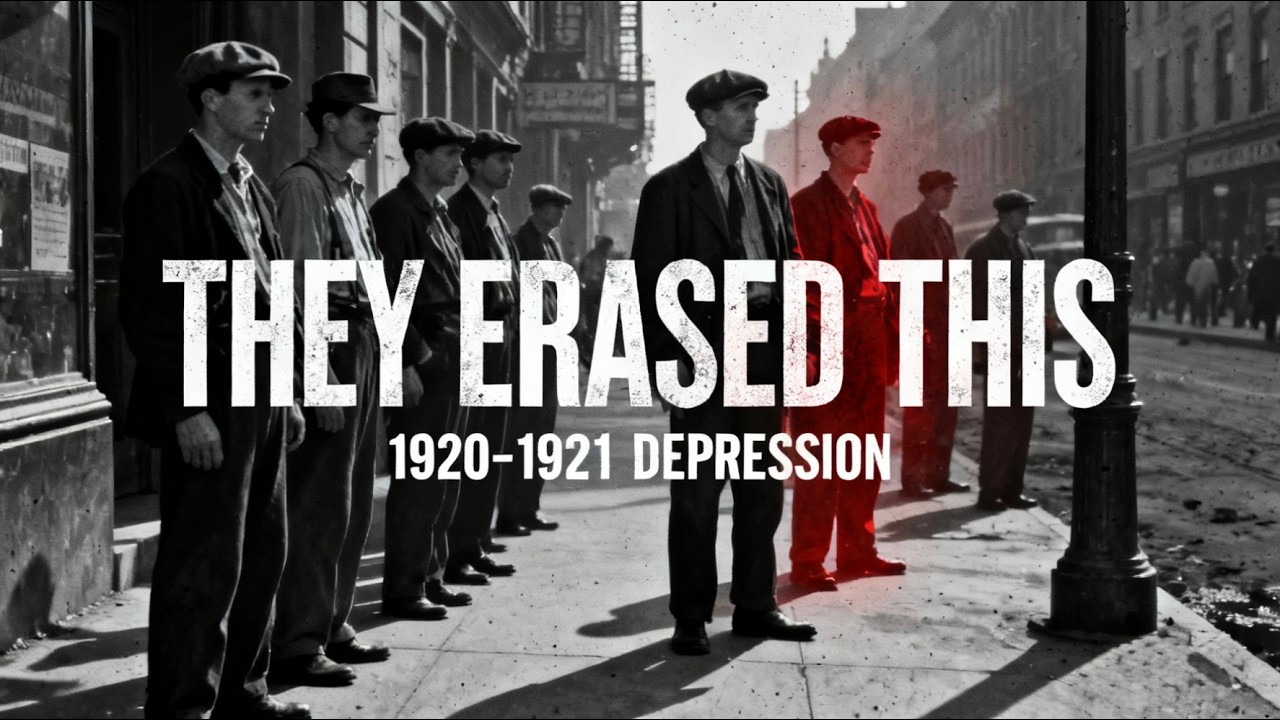 The Forgotten Depression of 1920 — The Crisis History Erased Before ...