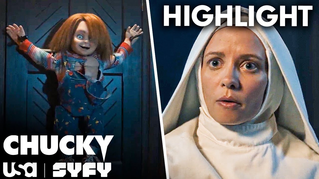 Devon "Crosses" The Line | Chucky TV Series (S2 E5) | USA Network ...