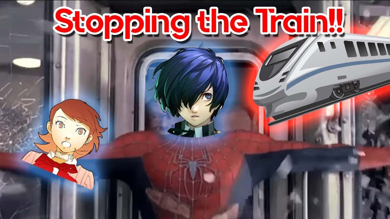 This is the Part of the Game Where we Stop the Train (Persona 3 Reload ...