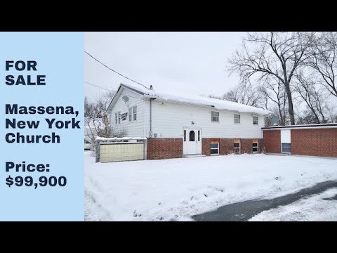 Christen Adolfi Presents: 105 N. Main St. Massena NY 13662 - YouTube