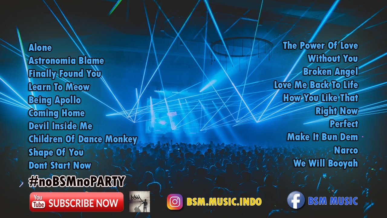 SPECIAL EDM MIXTAPE || BEST CAR SONGS 2K20 || REMIX EDM SANTAI BUAT ...