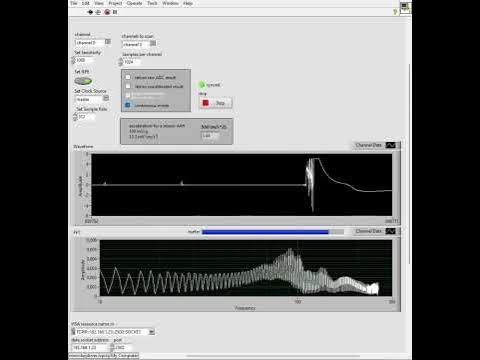 Raspberry Pi with DAQ hat as LabVIEW SCPI programmable instrument - version 1 0 2 - YouTube