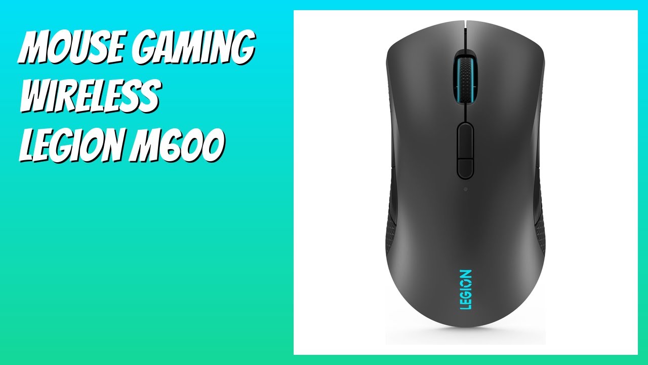 RECENSIONE (2025) : Mouse Gaming Wireless Legion M600. DETTAGLI ...