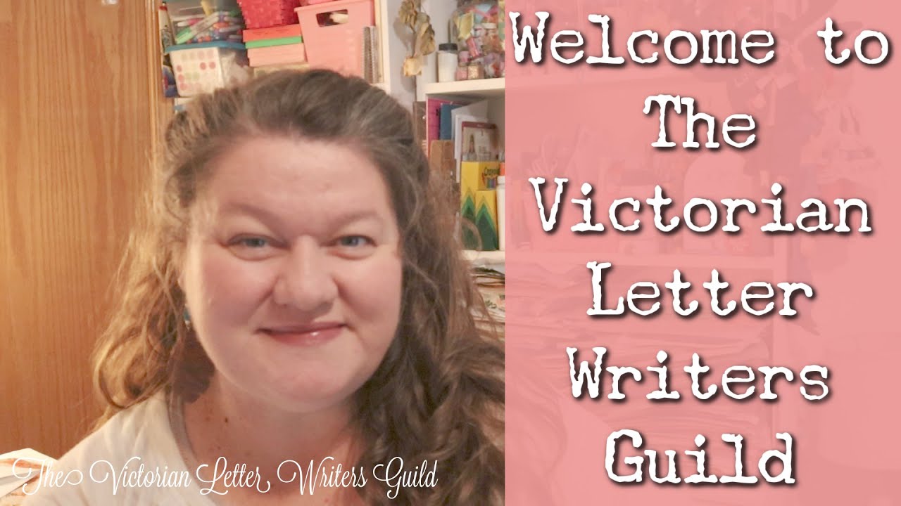 Welcome to The Victorian Letter Writers Guild and Belle's Library - YouTube