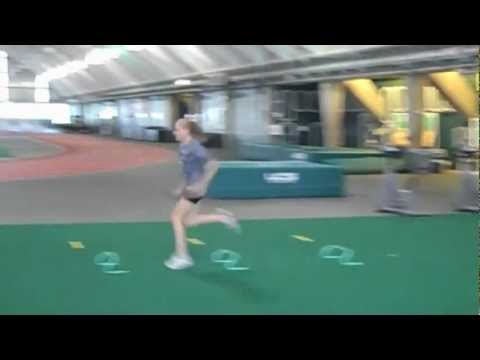 mini-hurdle Sprint - YouTube