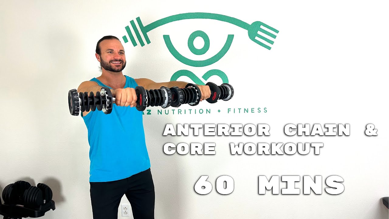 JAZ it Up Ep. 196 | Anterior Chain & Core Workout for All Fitness ...