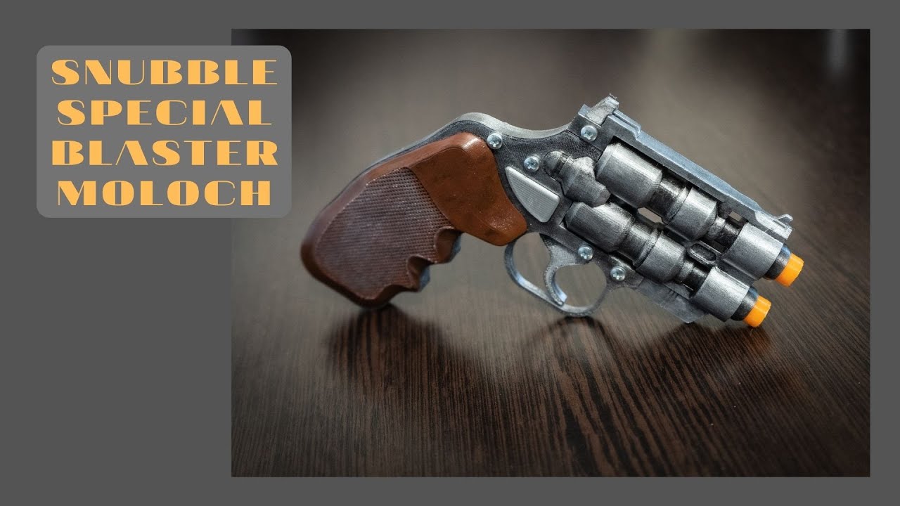 Snubble Special Blaster Moloch - YouTube