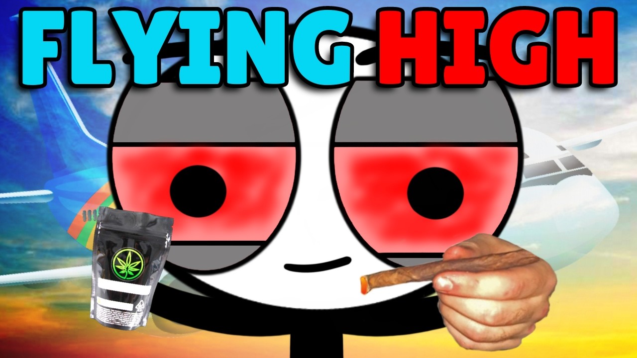 The Flying High Experience (Weed On A Plane) - YouTube