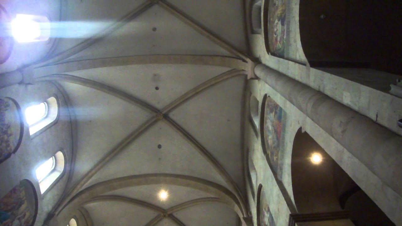 Mainz Cathedral acoustics - YouTube