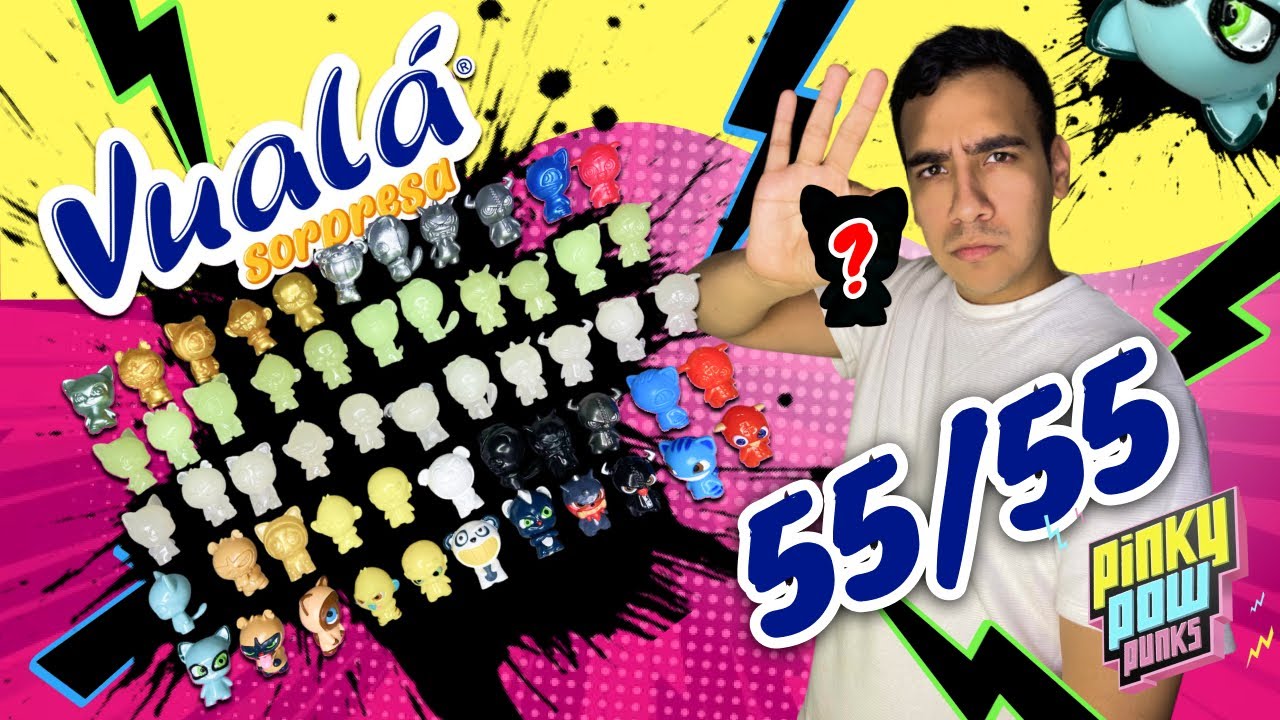 TENEMOS LA COLECCIÓN COMPLETA DE PINKY POW PUNKS/FUNKI PUNKY ! | 55/55 ...