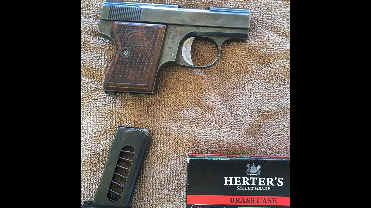 25 Auto Bernardelli Vest Pistol - Revisit, Numrich Parts - YouTube