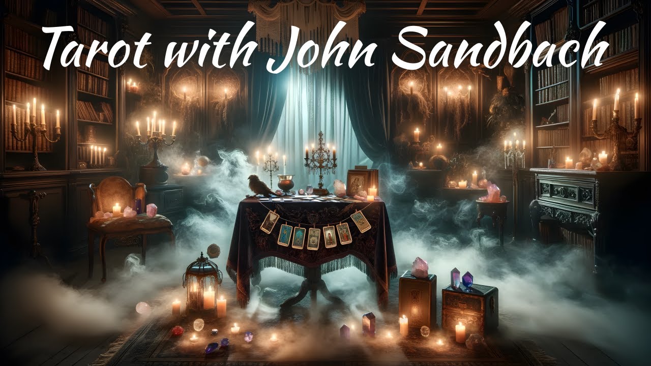Tarot with John Sandbach - YouTube