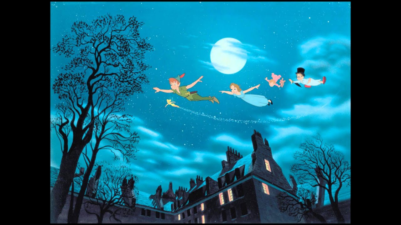 Peter Pan - Flying - YouTube