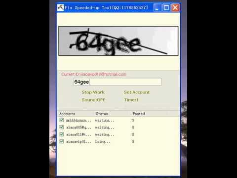 captcha demo - YouTube