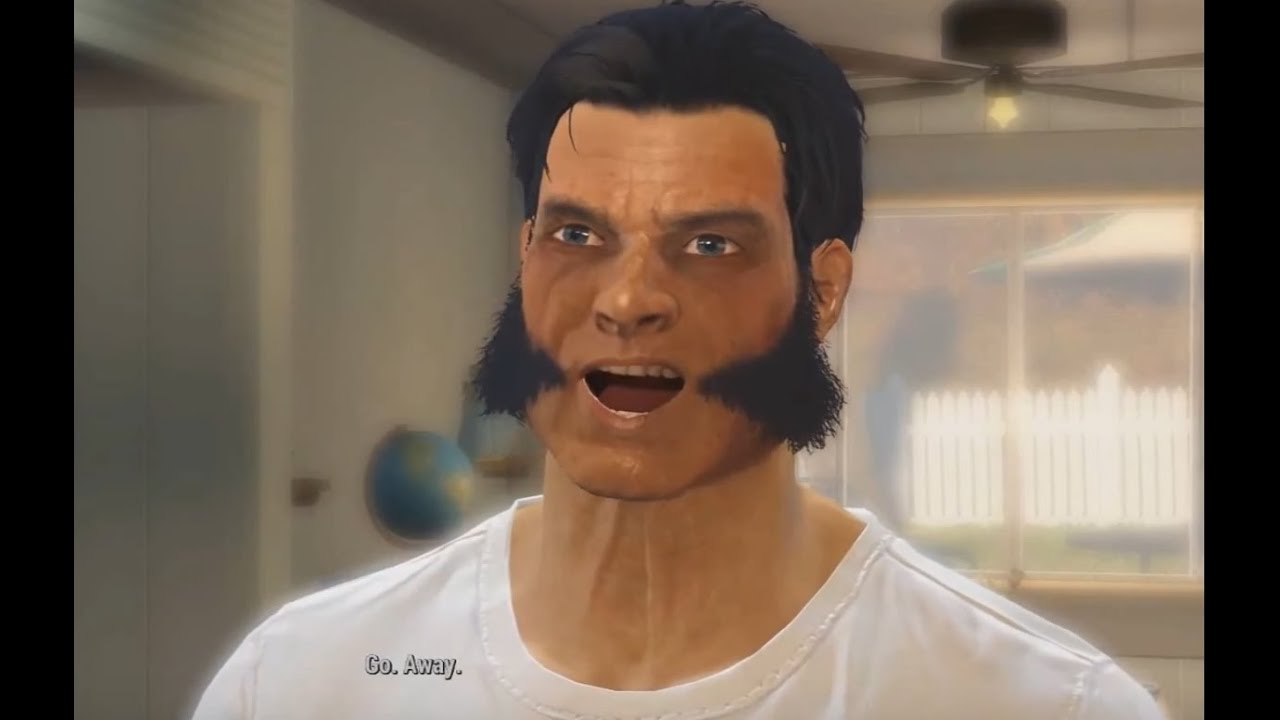 Fallout 4 as Wolverine Unarmed Build Very Hard Gameplay - Preview - YouTube