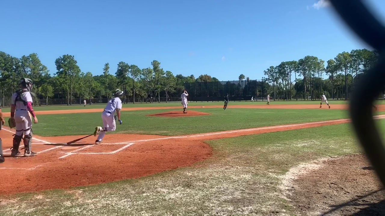 Justin Wachs 2020 Switch Hitting Catcher - YouTube