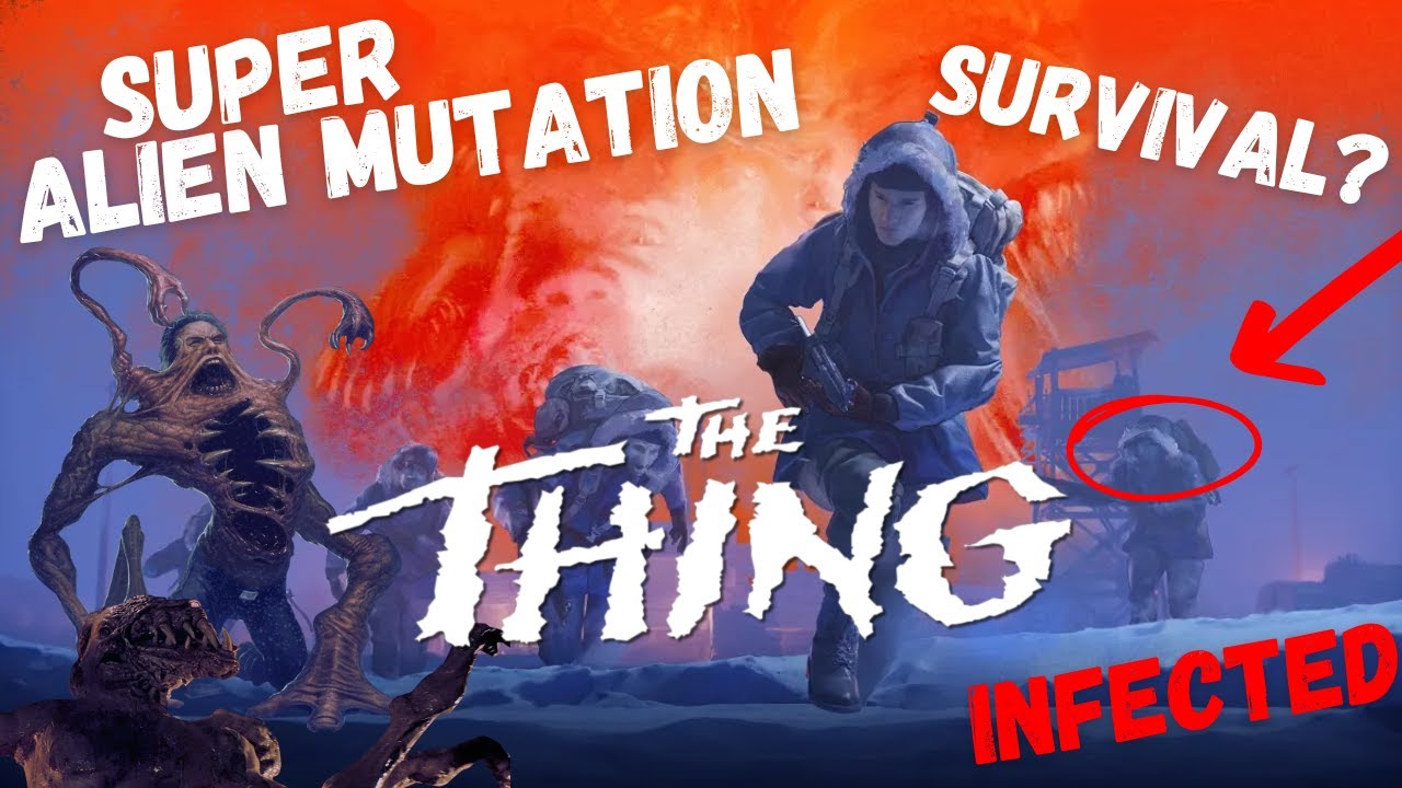 The Thing Let's play - Are we infected? - YouTube