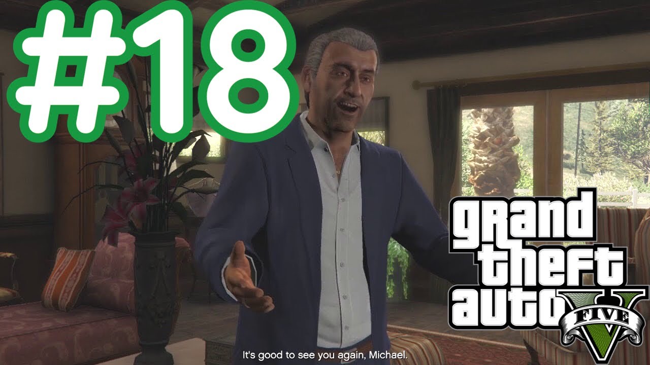 MARTIN MADRAZO NEEDS OUR HELP! - GRAND THEFT AUTO 5 - PART 18 - YouTube