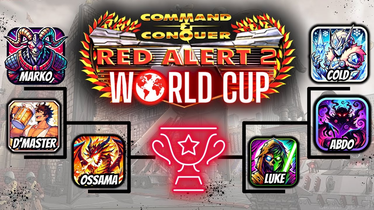 🏆2024 WORLD CUP! - Red Alert 2: Blitz | Pro 1v1 Tournament Match Online ...