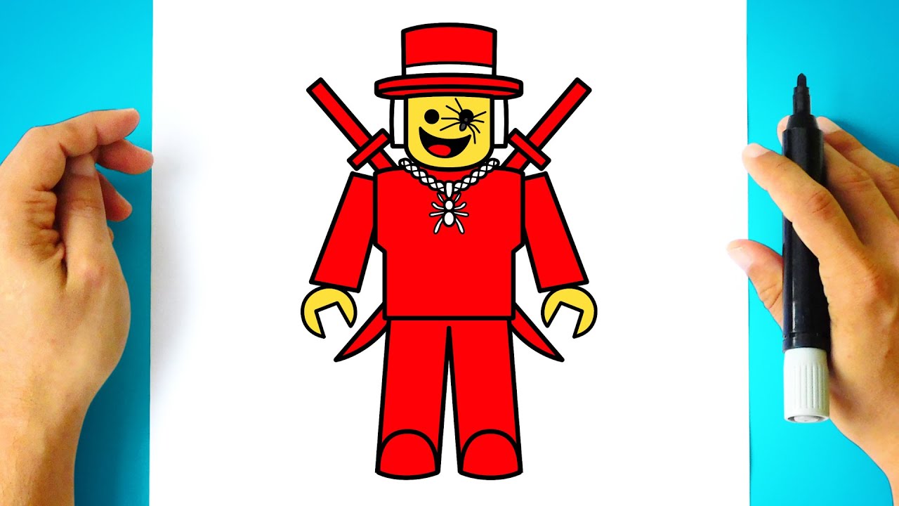 How to DRAW SAMMY - Steal a Brainrot - Roblox - YouTube