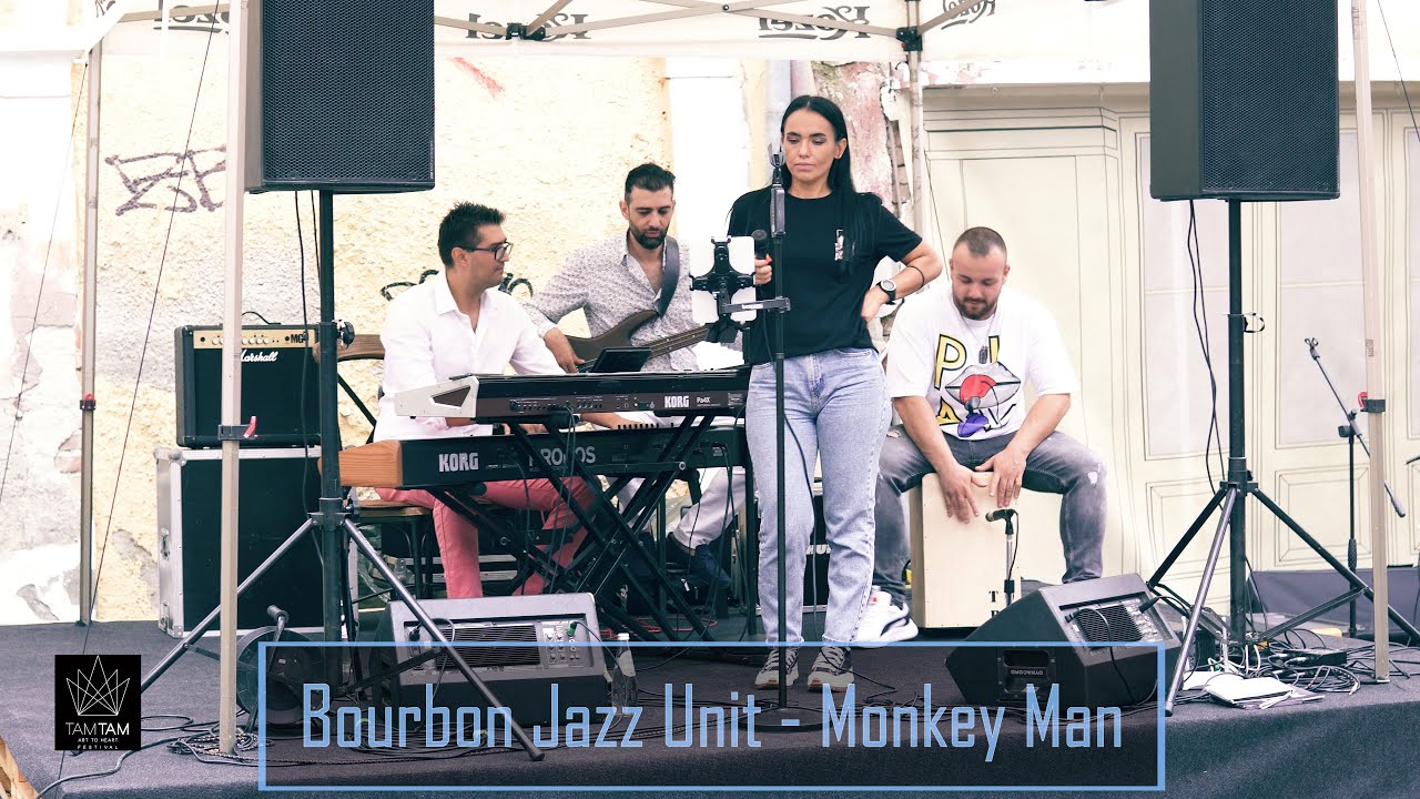 Bourbon Jazz Unit - Monkey Man - Live @tamtamfestival8292 2022 - YouTube