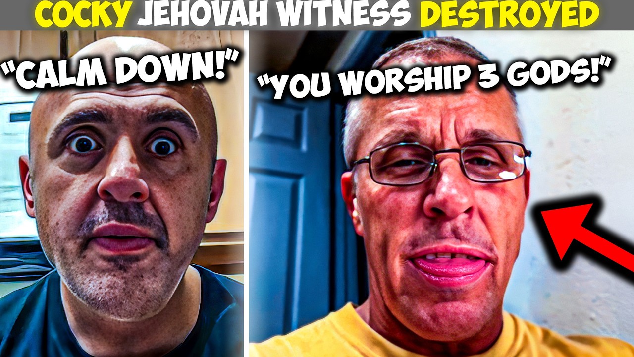 Jehovah Witness CONFRONTS Sam Shamoun... Gets SHOCKED - YouTube
